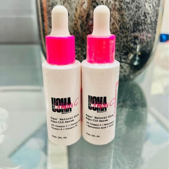 Makeup | 2 Pack Uoma By Sharon C Supa Natural Glow Serum Supa C1 | Poshmark